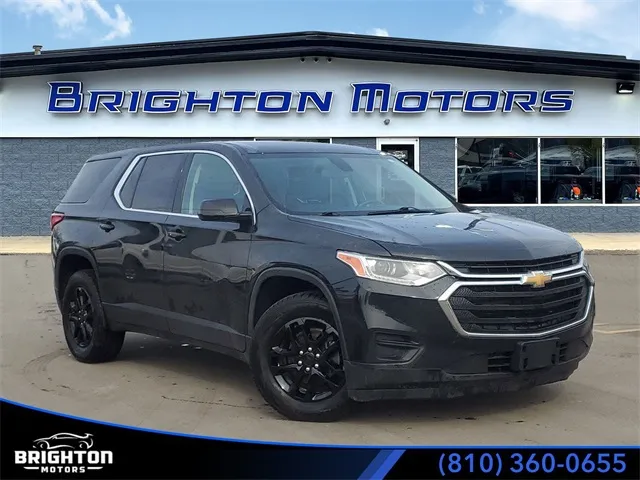Used 2018 Chevrolet Traverse LS for sale in Brighton, MI at Brighton ...