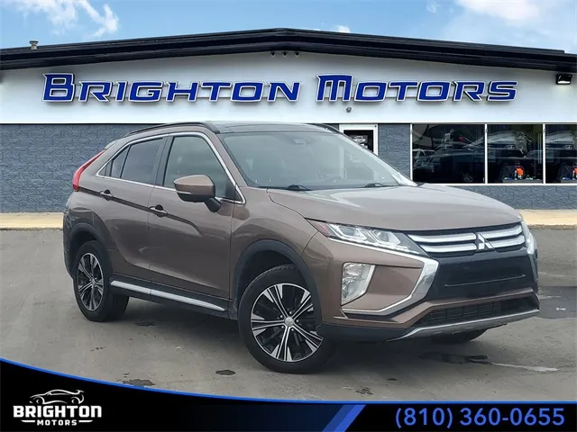 Used 2019 Mitsubishi Eclipse Cross SEL for sale in Brighton, MI | VIN ...