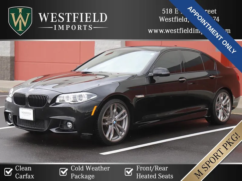 Used 2016 BMW 5 Series 535i xDrive for sale in Noblesville, IN at ...
