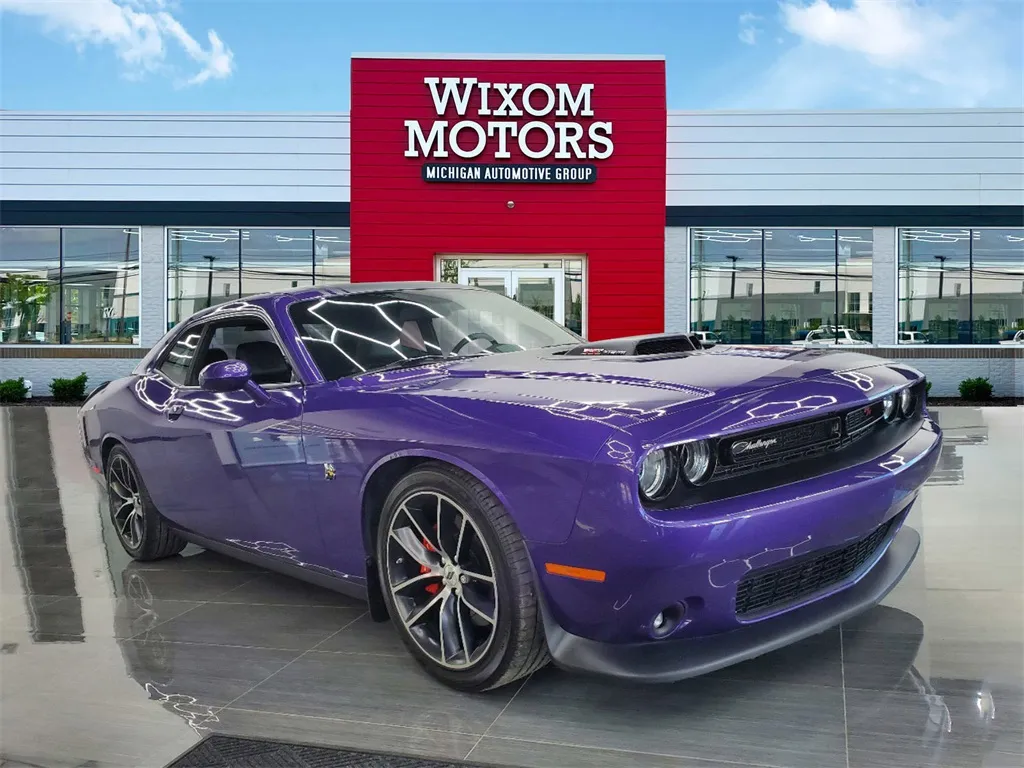 Used 2018 Dodge Challenger R/T Scat Pack for sale in Wixom, MI at Wixom ...
