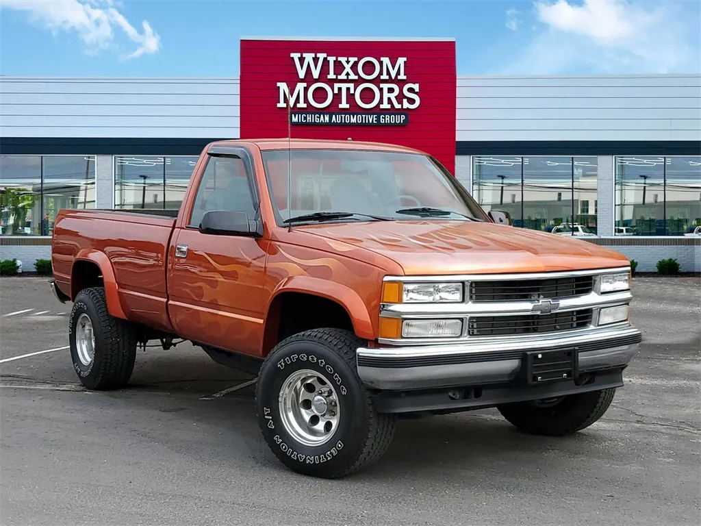 Used 1988 Chevrolet C/K 1500 FLEETSIDE for sale in Wixom, MI at Wixom ...