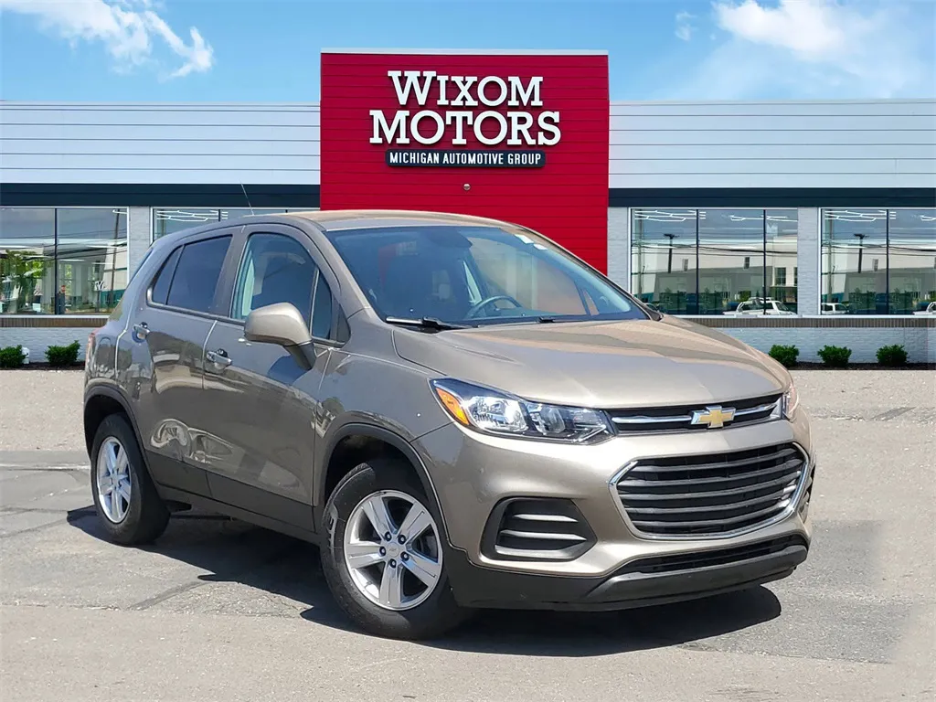 Used 2020 Chevrolet Trax LS for sale in Wixom, MI at Wixom Motors | VIN ...