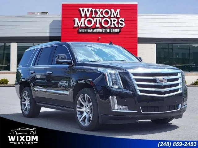 Used 2016 Cadillac Escalade Premium for sale in Wixom, MI at Wixom ...