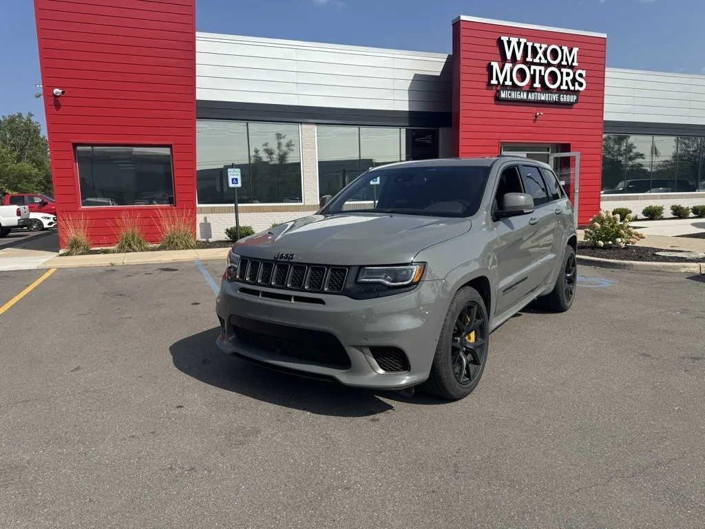 Used 2021 Jeep Grand Cherokee Trackhawk for sale in Wixom, MI at Wixom ...