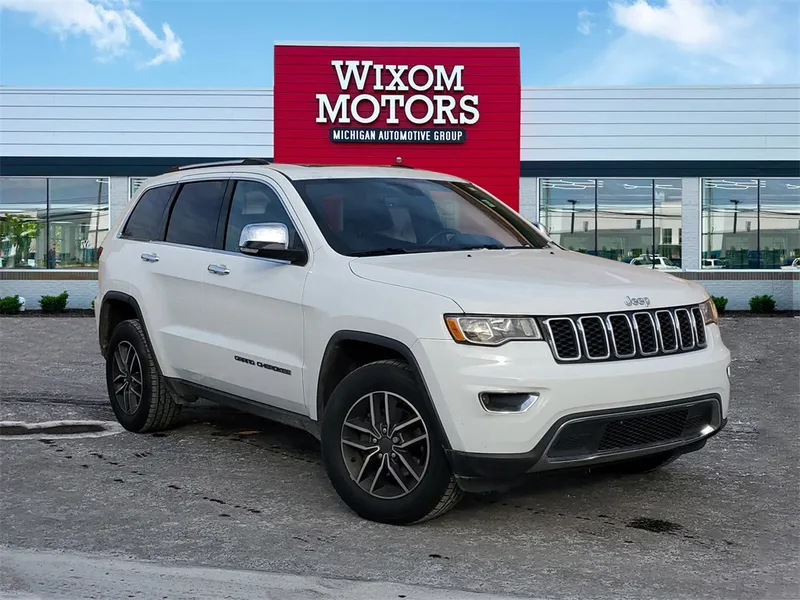 Used 2020 Jeep Grand Cherokee Limited for sale in Wixom, MI | VIN ...