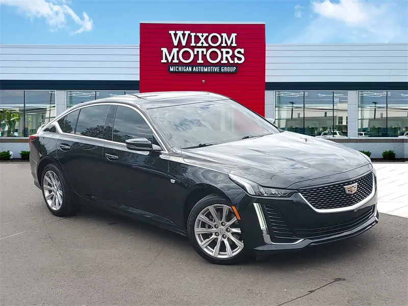 Used 2020 Cadillac CT5 Luxury for sale in Wixom, MI at Wixom Motors ...