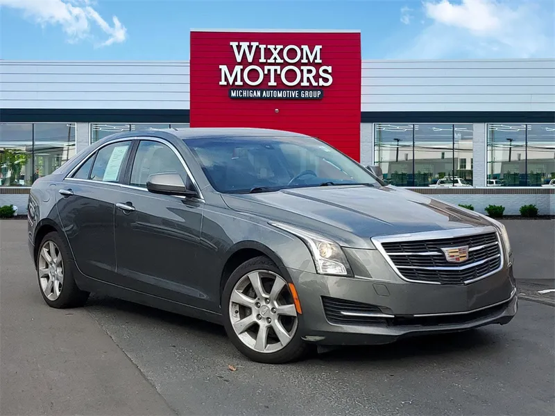 Used 2016 Cadillac ATS 2.0L Turbo for sale in Wixom, MI at Wixom Motors ...