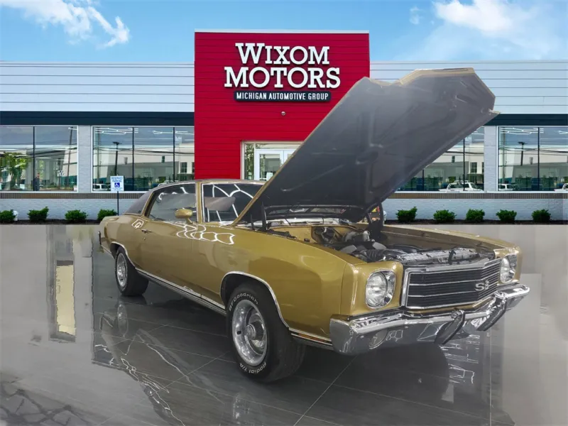 Used 1970 Chevrolet Monte Carlo RestoMod LS3 for sale in Wixom, MI ...