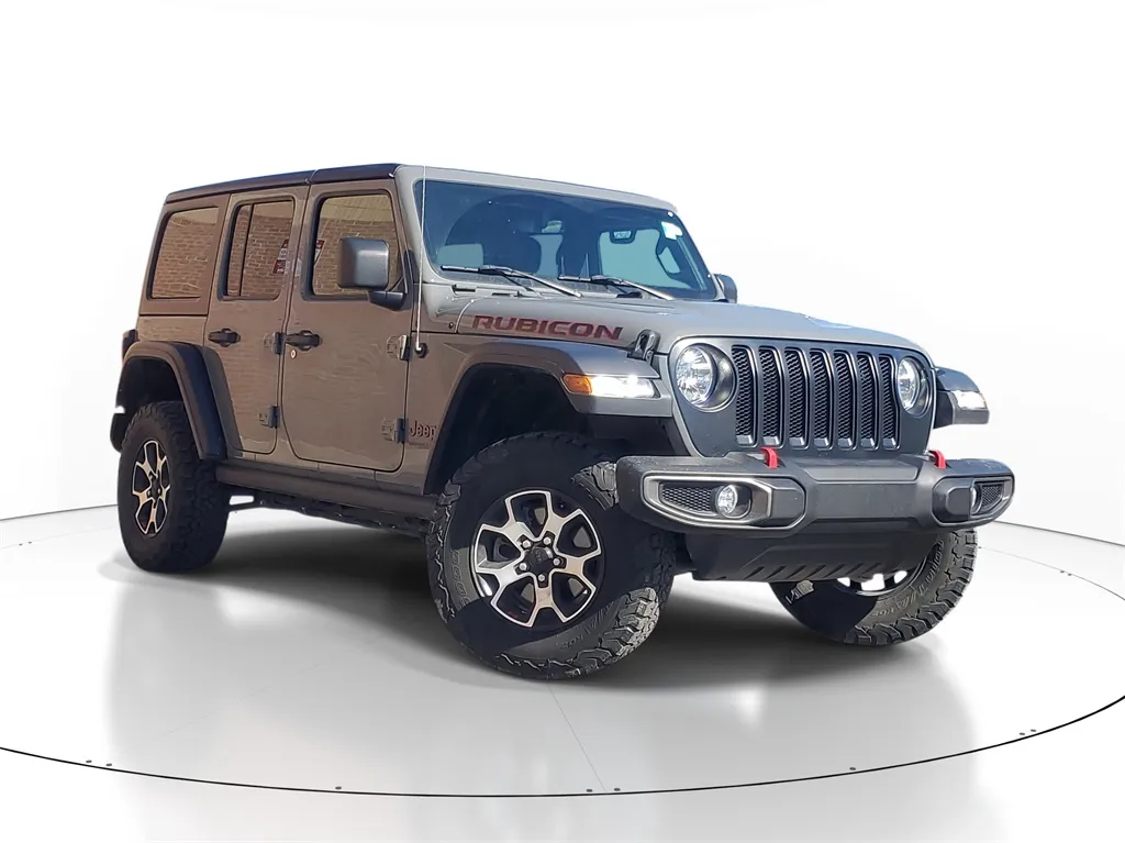 Used 2022 Jeep Wrangler Unlimited Rubicon for sale in Wixom, MI at ...