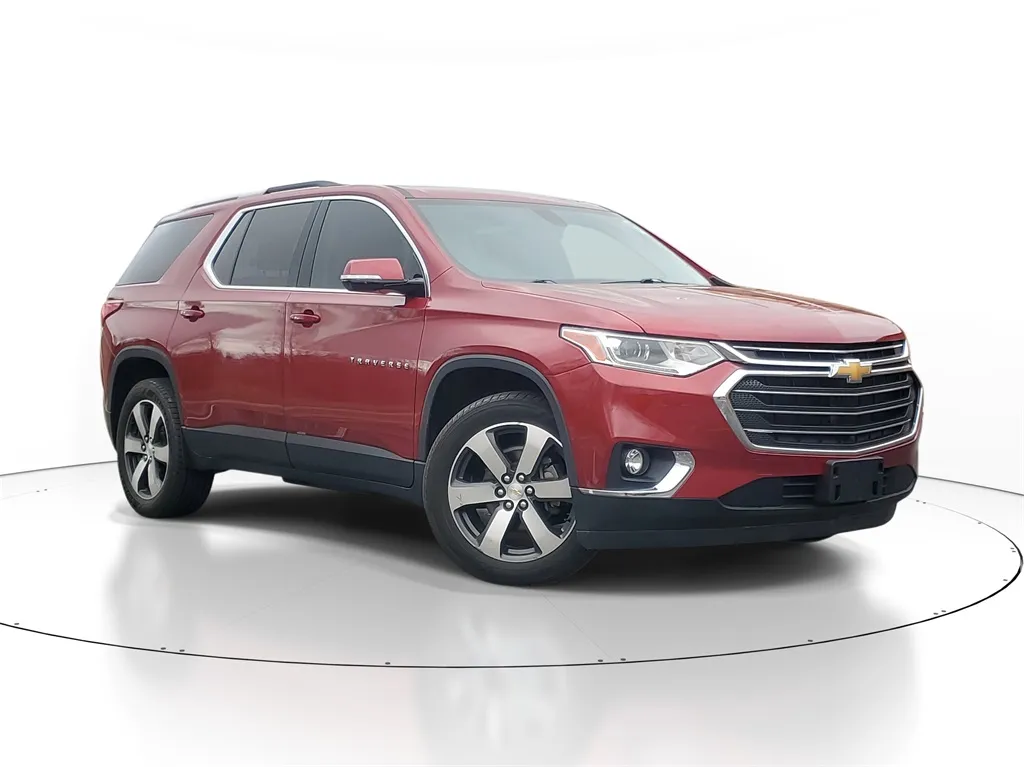 Used 2018 Chevrolet Traverse 3LT for sale in Wixom, MI | VIN ...