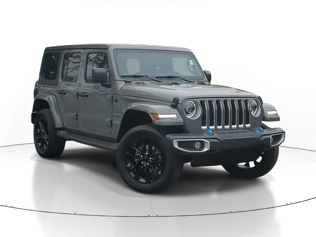 Used 2023 Jeep Wrangler Sahara 4xe for sale in Wixom, MI at Wixom ...