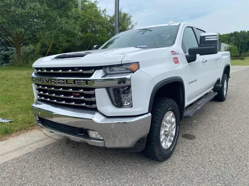 Used 2022 Chevrolet Silverado 2500HD LTZ for sale in Wixom, MI at Wixom ...