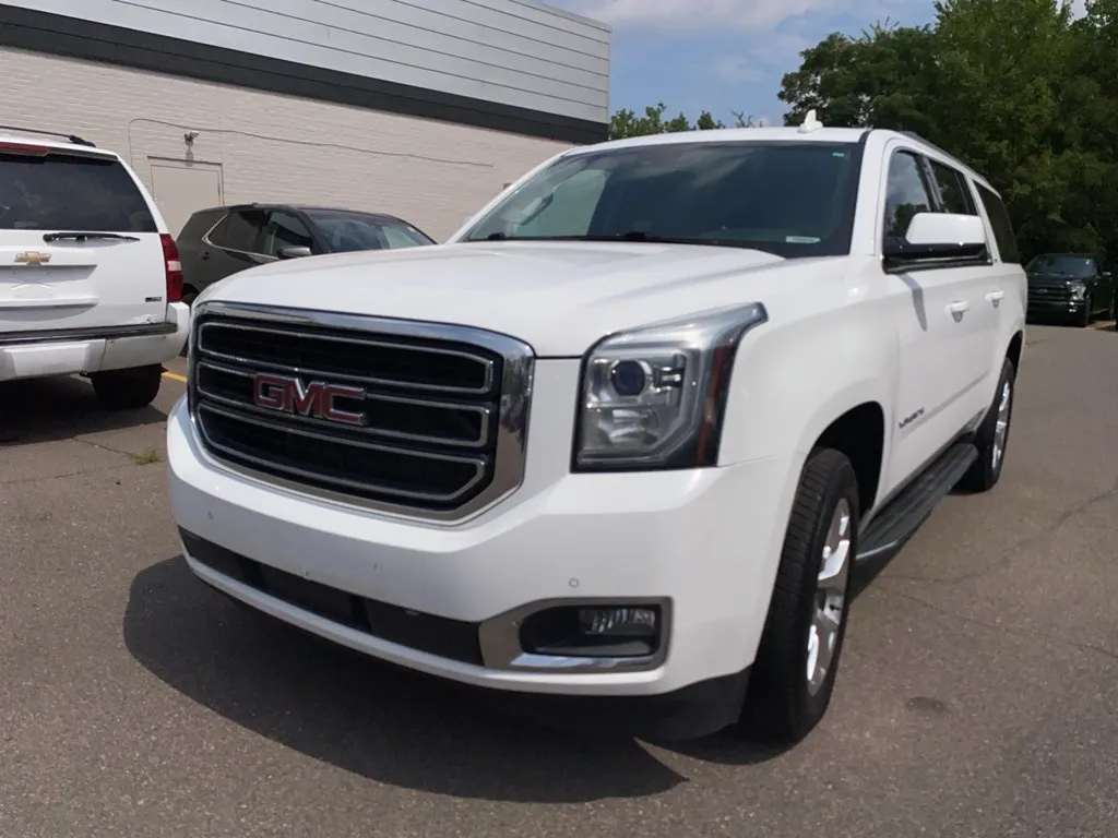 Used 2015 GMC Yukon XL SLT 1500 for sale in Wixom, MI at Wixom Motors ...
