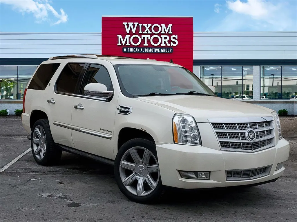 Used 2010 Cadillac Escalade Hybrid Platinum Edition for sale in Wixom ...