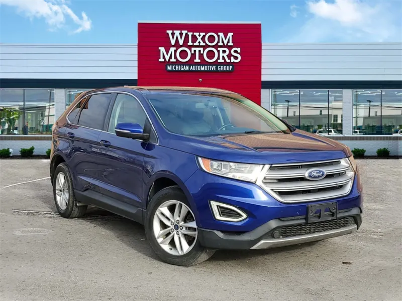 Used 2015 Ford Edge SEL for sale in Wixom, MI | VIN: 2FMTK3J92FBB46022