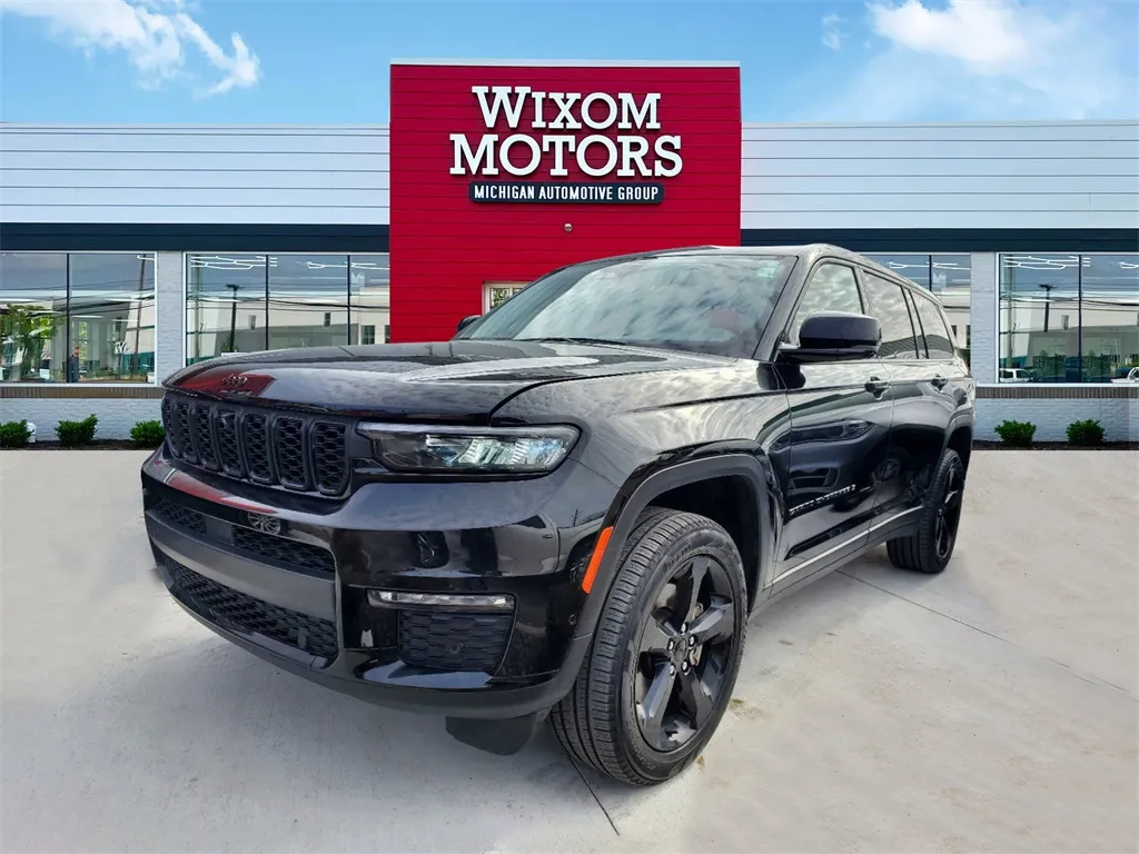 Used 2023 Jeep Grand Cherokee L Limited for sale in Wixom, MI at Wixom ...