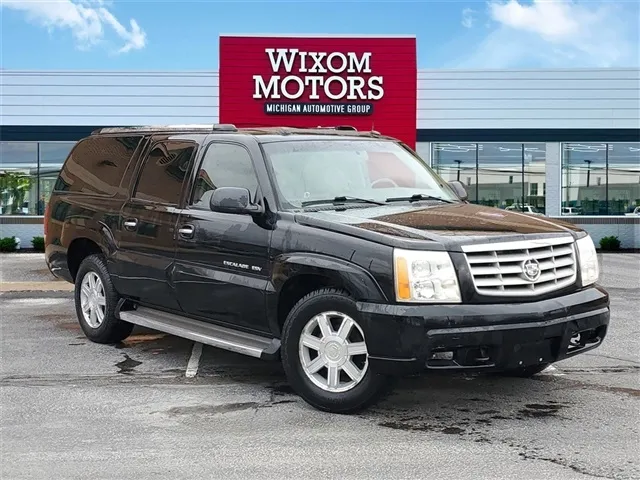 Used 2005 Cadillac Escalade ESV Platinum Edition for sale in Wixom, MI ...