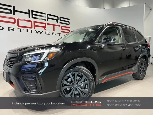 Used 2021 Subaru Forester Sport for sale in Indianapolis, IN at Fishers ...