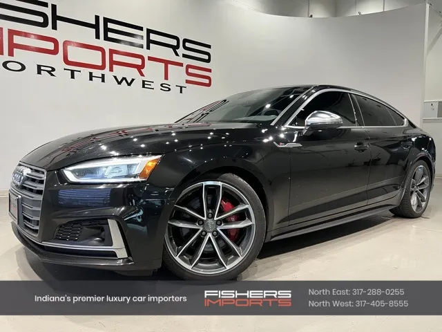 Used 2019 Audi S5 Sportback Prestige for sale in Indianapolis, IN at Fishers Imports | VIN ...