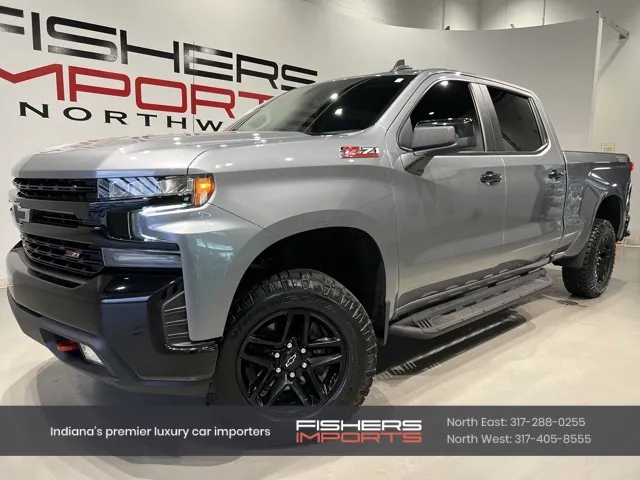 Used 2021 Chevrolet Silverado 1500 LT Trail Boss for sale in ...