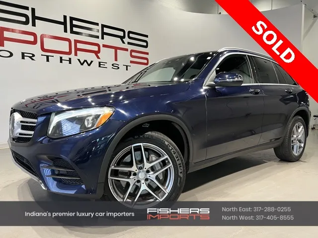 Used 2016 Mercedes-Benz GLC 300 for sale in Indianapolis, IN at Fishers ...