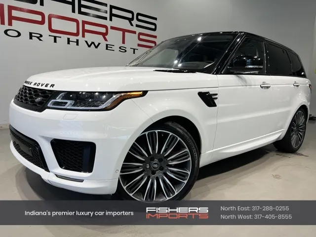 Used 2018 Land Rover Range Rover Sport HSE Dynamic for sale in ...