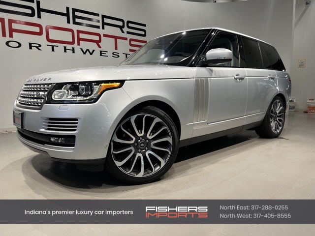 Used 2016 Land Rover Range Rover 5.0L V8 Supercharged Autobiography for ...