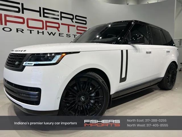 Used 2022 Land Rover Range Rover SE for sale in Indianapolis, IN | VIN ...