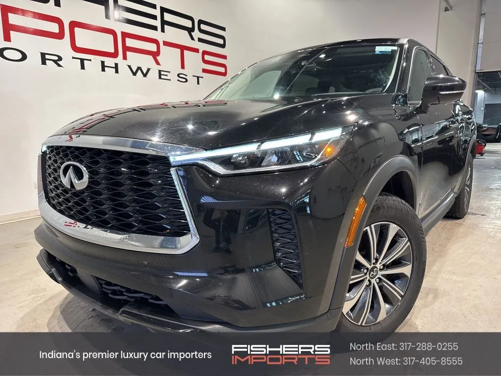 Used 2024 INFINITI QX60 PURE for sale in Indianapolis, IN at Fishers ...