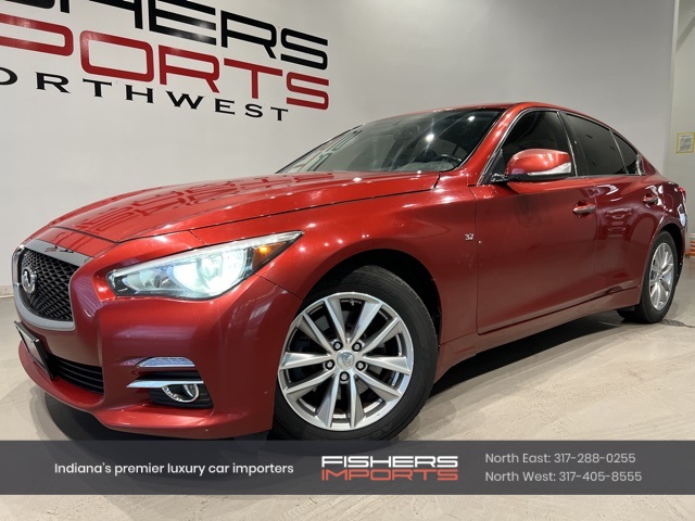 Used 2014 INFINITI Q50 Premium for sale in Indianapolis, IN at Fishers ...