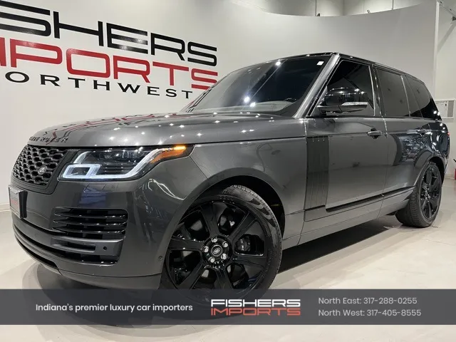 Used 2020 Land Rover Range Rover HSE for sale in Indianapolis, IN | VIN ...
