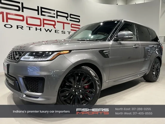 Used 2018 Land Rover Range Rover Sport Supercharged for sale in ...