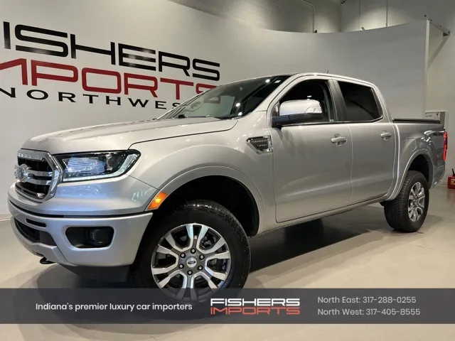 Used 2021 Ford Ranger Lariat for sale in Indianapolis, IN at Fishers ...