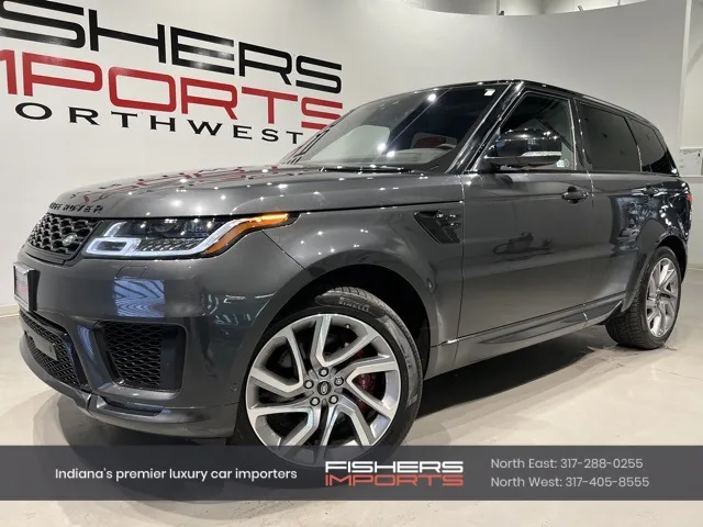 Used 2019 Land Rover Range Rover Sport 5.0L V8 Supercharged ...