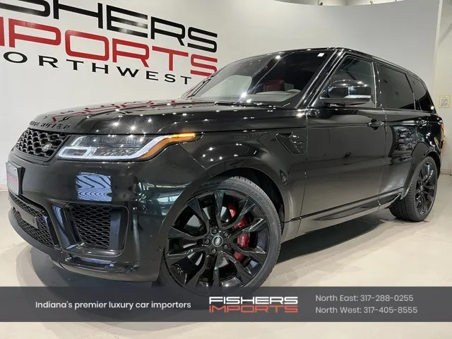Used 2020 Land Rover Range Rover Sport HST for sale in Indianapolis, IN ...