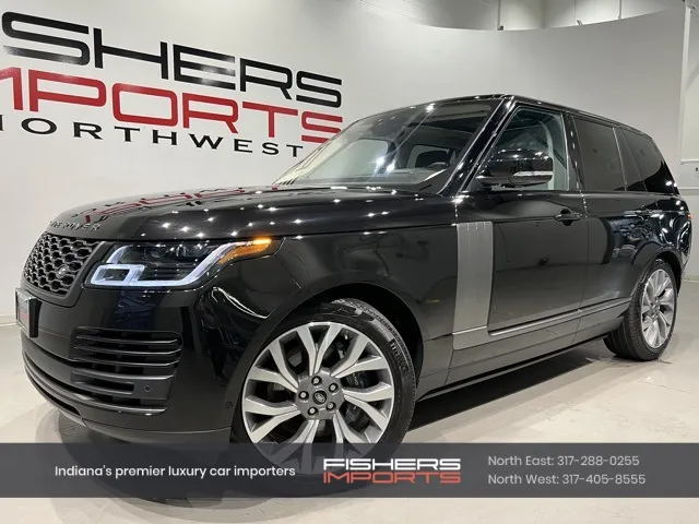 Used 2020 Land Rover Range Rover HSE for sale in Indianapolis, IN at ...