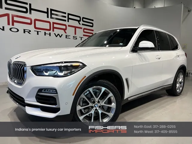 Used 2020 BMW X5 xDrive40i for sale in Indianapolis, IN at Fishers ...