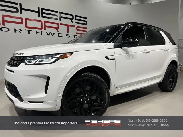 Used 2021 Land Rover Discovery Sport S R-Dynamic for sale in ...