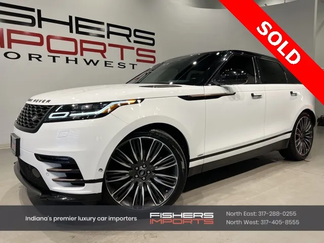 Used 2021 Land Rover Range Rover Velar R-Dynamic HSE for sale in ...