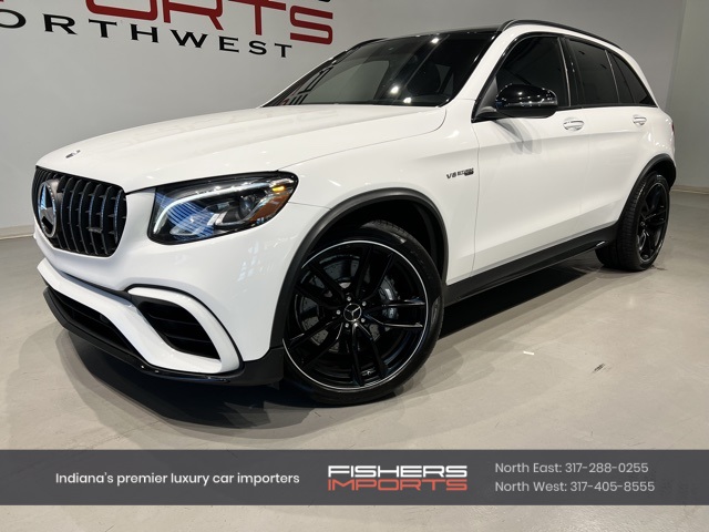 Used 2019 Mercedes Benz GLC 63 AMG for sale in Indianapolis IN VIN WDC0G8JB8KF496993