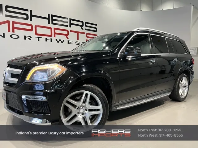 Used 2015 Mercedes-Benz GL-Class GL 550 for sale in Indianapolis, IN ...