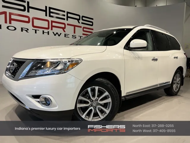 Used 2016 Nissan Pathfinder SL for sale in Indianapolis, IN at Fishers ...