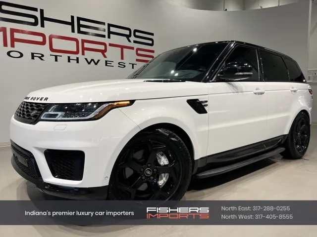 Used 2020 Land Rover Range Rover Sport HSE for sale in Indianapolis, IN ...