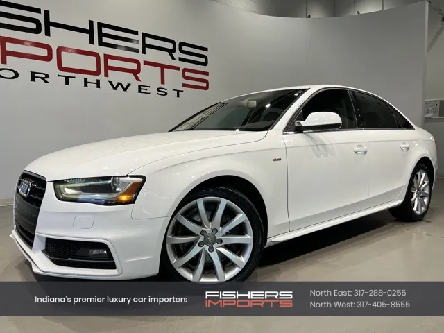 Used 2014 Audi A4 2.0T Premium for sale in Indianapolis, IN | VIN: WAUAFAFL5EA085264