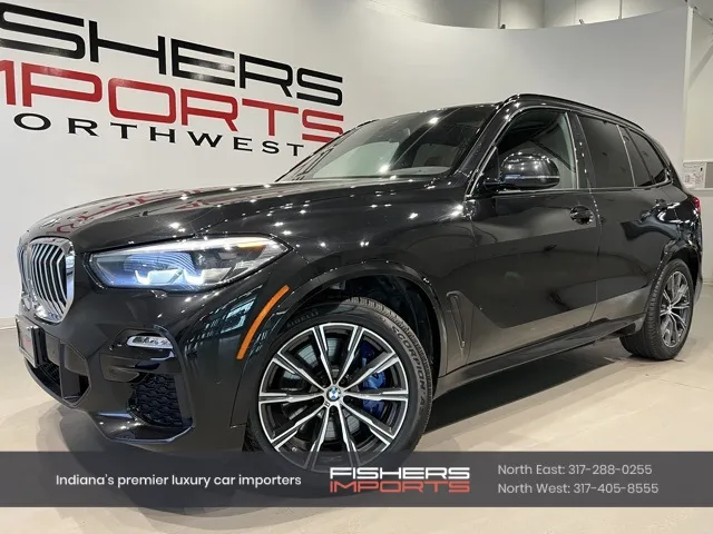 Used 2020 BMW X5 xDrive40i for sale in Indianapolis, IN at Fishers ...