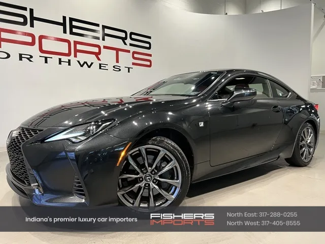 Used 2020 Lexus RC 350 F Sport for sale in Indianapolis, IN at Fishers ...