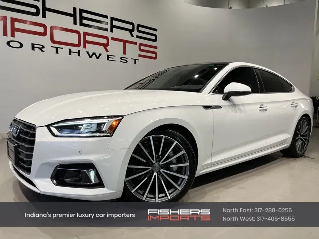 Used 2019 Audi A5 Sportback Prestige for sale in Indianapolis, IN at Fishers Imports | VIN ...