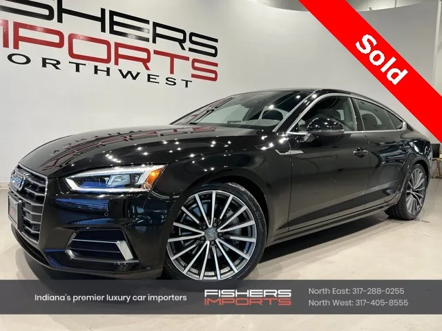 Used 2019 Audi A5 Sportback Premium Plus for sale in Indianapolis, IN