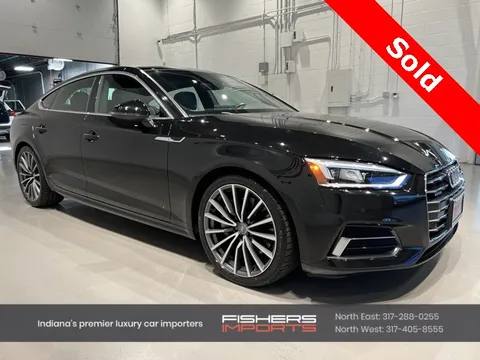 Used 2019 Audi A5 Sportback Premium Plus for sale in Indianapolis, IN