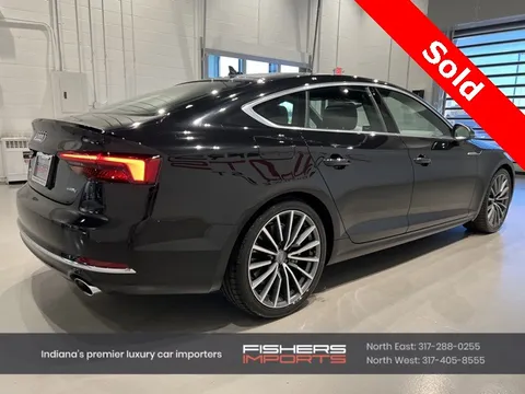 Used 2019 Audi A5 Sportback Premium Plus for sale in Indianapolis, IN